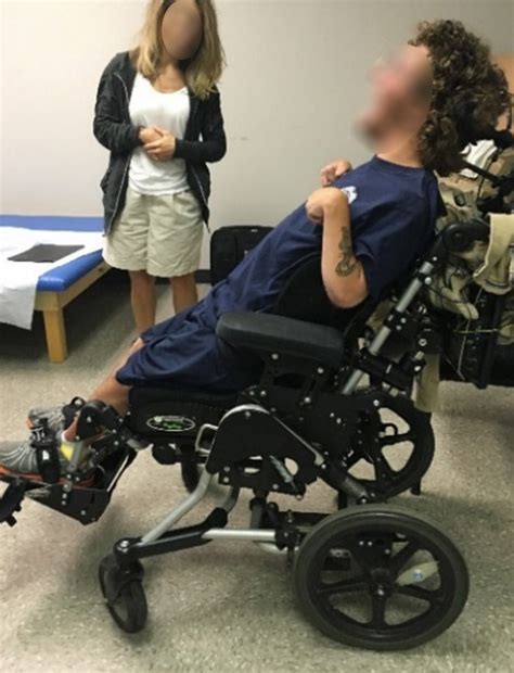 Whole Body Extensor Spasms And Dynamic Seating Seating Dynamics