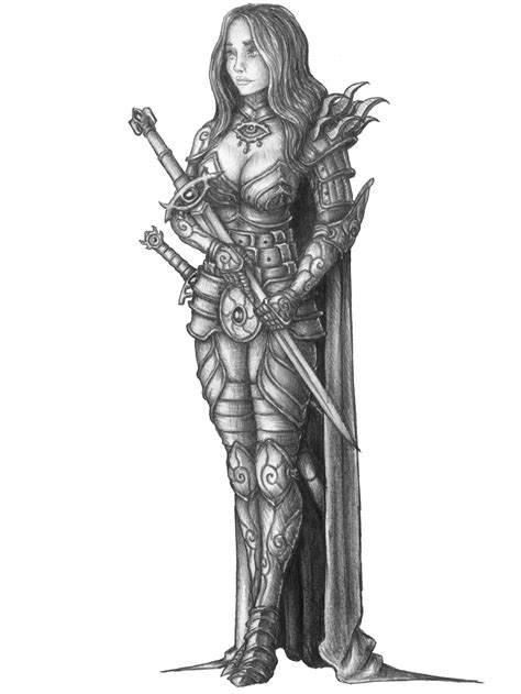 Neverwinter Nights Aribeth De Tylmarande By S0ulafein On Deviantart