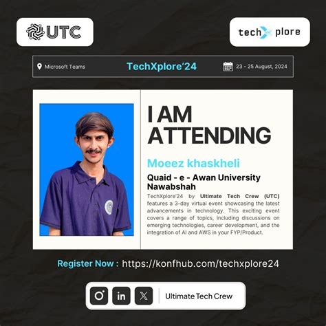 Moeez Khaskheli On Linkedin Techxplore24 Utc Emergingtech Ai Aws