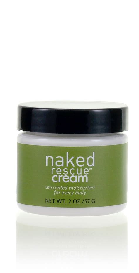 Natural Unscented Naked Rescue Cream Max Green Alchemy