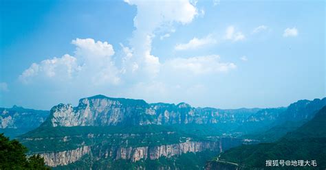 太行山，把最美的一段给了河南！原来是指河南新乡八里沟景区 搜狐大视野 搜狐新闻