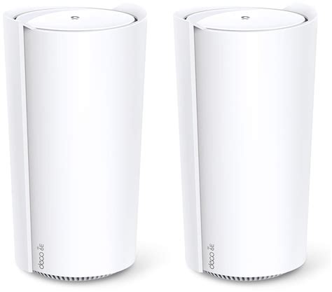 Tp Link Deco Xe200 2 Pack Mesh Wi Fi 6e System 2 Pack Discomp
