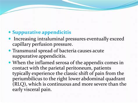 Appendicitis Pptx
