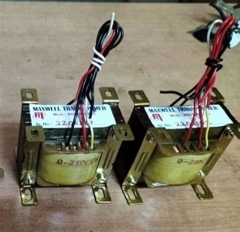 15 Kva Single Phase Control Transformer At ₹ 9500 Piece In Vasai Virar