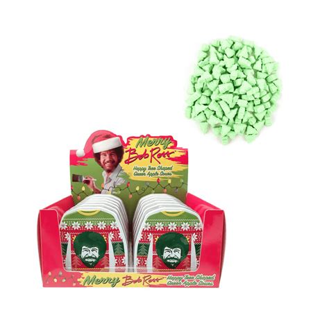 Merry Bob Ross Candy Tin Sweet Fusion