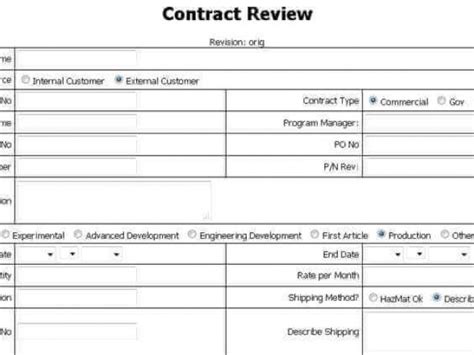 Iso 9001 Contract Review Template How To Create A Quality Control Plan