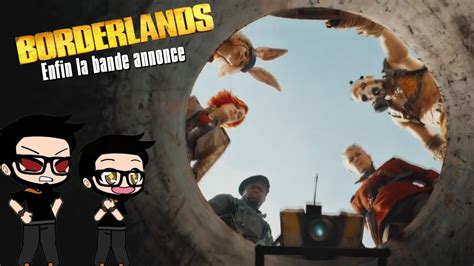 Borderlands LE FILM Une Bande Annonce Spectaculaire Mais Beaucoup De