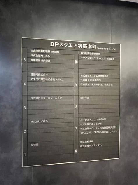 Dpスクエア堺筋本町 クイック検索【賃貸オフィス・大阪】