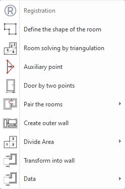 Room Survey ARCHLine XP