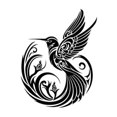 Hummingbird Drawings Tattoos