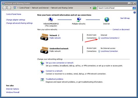 Cara Setting IPv6 Dan Local Network Di VPS Windows