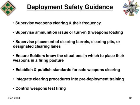 Ppt Weapons Safety Powerpoint Presentation Free Download Id527381
