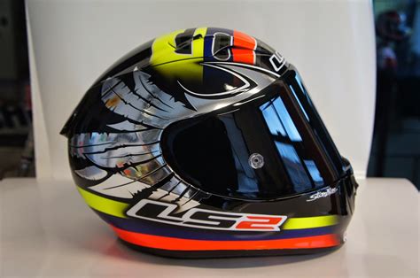 Racing Helmets Garage: LS2 FF323 Arrow R Y.Hernandez Winter Test 2015 ...
