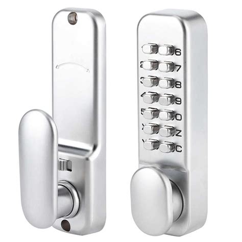 Waterproof Gate Lock Digital Door Lock Keyless Mec Grandado