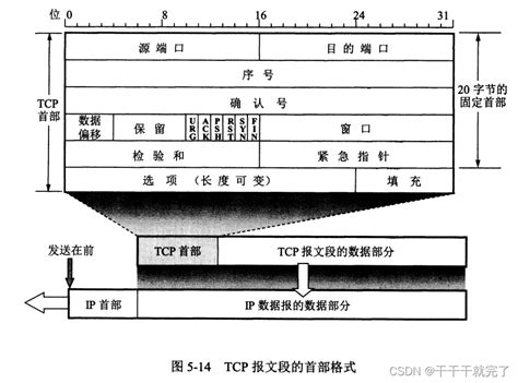 Tcp报文段的首部tcp报文首部长度 Csdn博客
