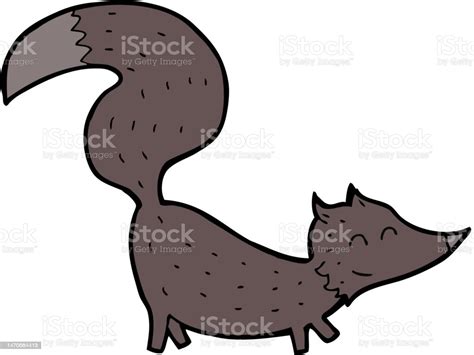Cartoon Little Wolf Cub Stock Illustration Download Image Now