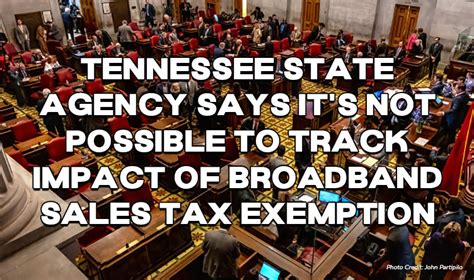 Tennessee State Agency Says Its Not Possible To Track Impact Of