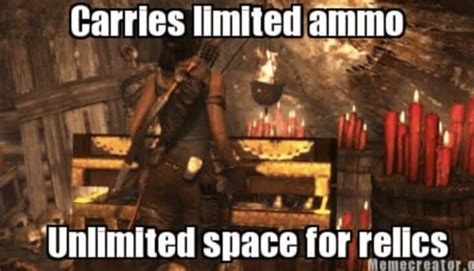 30 Funny Tomb Raider Memes That Even Lara Croft Would Laugh At