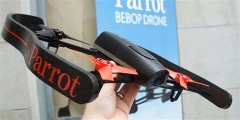 Devenez Un Oiseau Avec Le Bebop Drone De Parrot PubdeCom