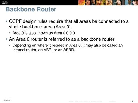 Ppt Chapter 3 Configuring The Open Shortest Path First Protocol