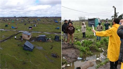 El Gobierno Sobre La Toma De Tierras En Guernica “vamos A Desalojar