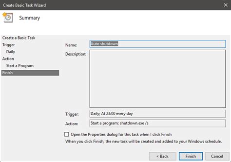 How To Schedule Shutdown On Windows 10