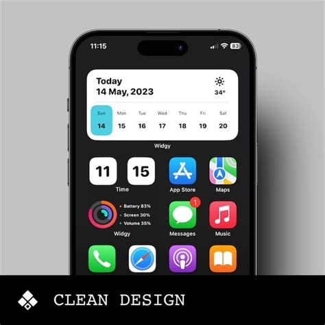 Clean Unique Widgets For Widgy