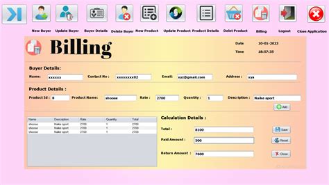 Github Code2tolearnsupermarketbillingmanagement System This Is