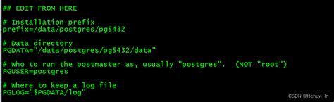 将postgresql配置为linux服务管理 Systemctl Servicefailed To Stop Postgresql
