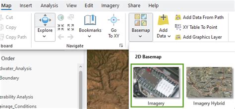 identify groundwater vulnerable areas documentation