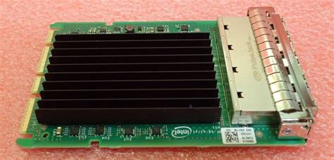 Dell Intel I350 T4 Quad Port 1gbe Base T Rj45 Ocp 3 0 Network Adapter Ww2nx