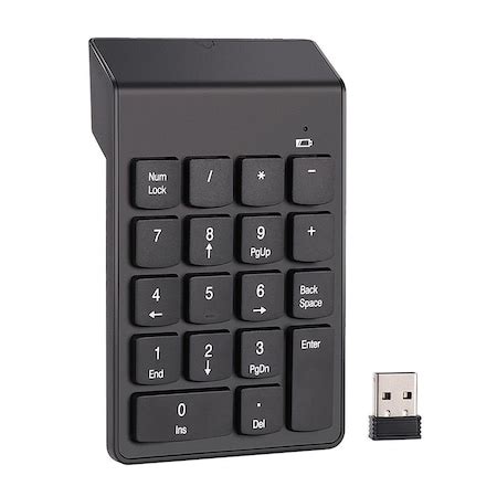 Цифрова клавиатура NumPad, слим, Безжична - eMAG.bg