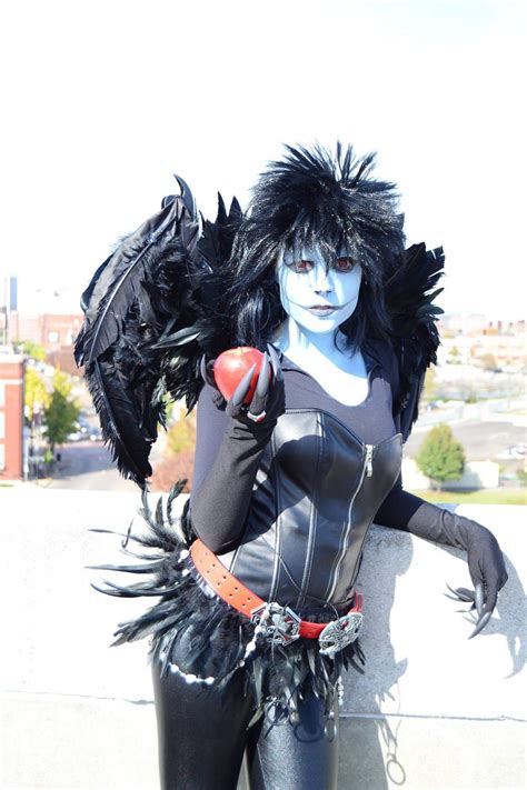 Death Note Ryuk Cosplay Lucca Italy 2018 10 31 Lucca Comics Free