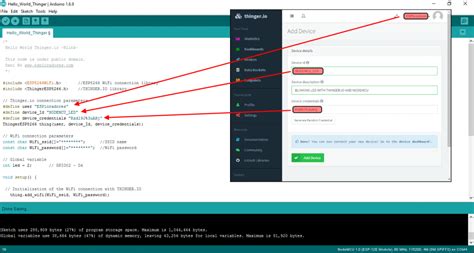 آموزش اضافه کردن برد توسعه Node Mcu به پلتفرم تینگر هم رویش