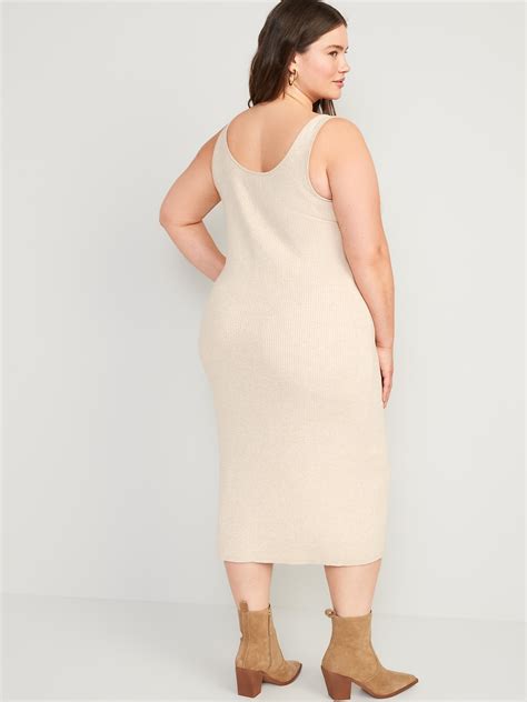 Ribbed Sweater Dress