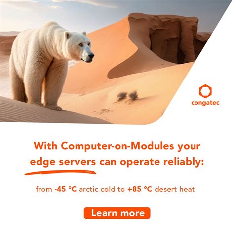 Congatec On Linkedin Adapting Industrial Edge Servers To Evolving Markets Congatec