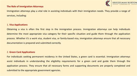 Ppt The Essential Role Of Immigration Attorneys In Chicago Illinois