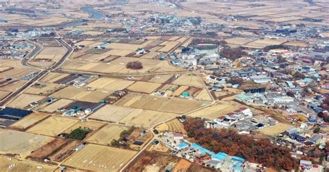 김포 한강2 콤팩트시티 조성되는 양촌읍 일대