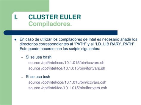 Ppt ProgramaciÓn Con Mpi Y Openmp En El Cluster Euler Powerpoint Presentation Id4766861
