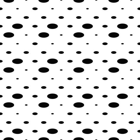 Geometric Abstract Repeating Monochrome Ellipse Pattern Background
