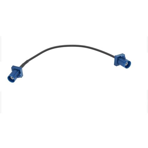 20cm Fakra C Male To Fakra C Male Extension Cable