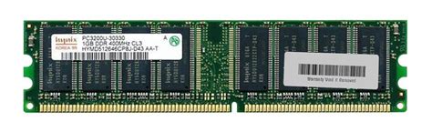 Hymd512646cp8j D43 Hynix 1gb Ddr1 Pc3200 Memory