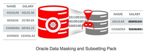 Oracle Data Masking And Subsetting Pack Building Up Sellcross Sell