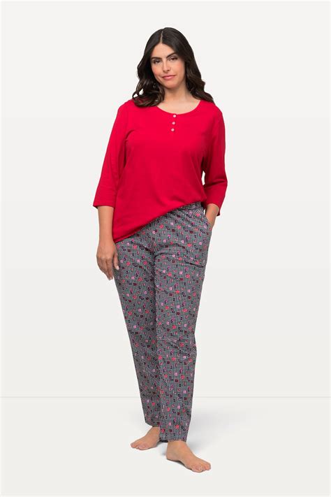 Pajama Set Plus Sizes Ulla Popken