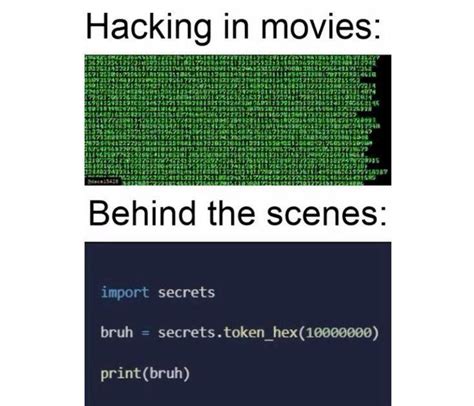 When You Know Programming There Are No Secrets ·