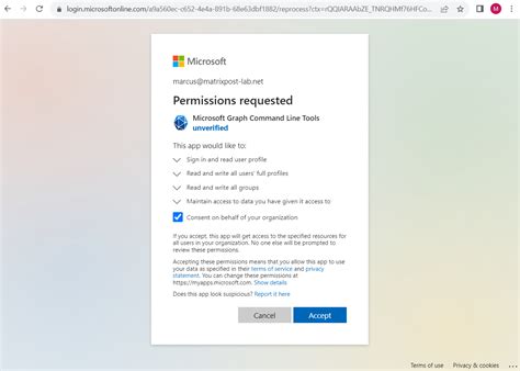 Microsoft Graph Powershell