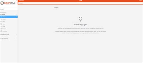 Openhab3 Install Things Suddenly Missing Openhab Community