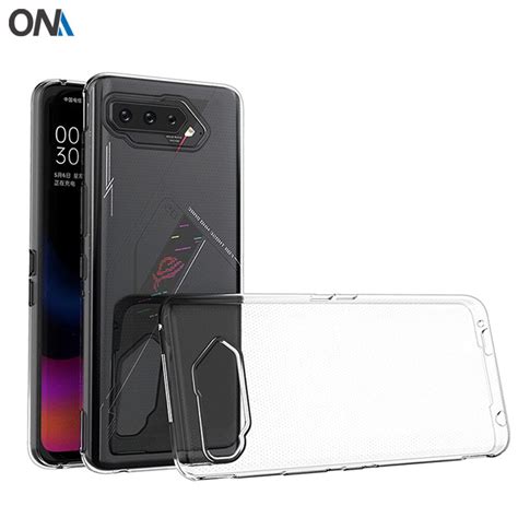 Case For Asus Rog Phone 5s Pro Tpu Silicone Clear Fitted Bumper Soft