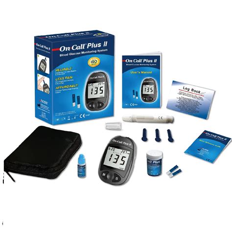 On Call Plus Blood Glucose Monitoring System HEMLOCK PHARMACY