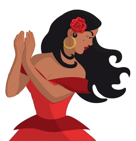 Imágenes De Gitana Dibujo Descarga Gratuita En Freepik